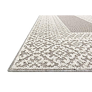 Loloi Cole Area Rug, GrayWhite