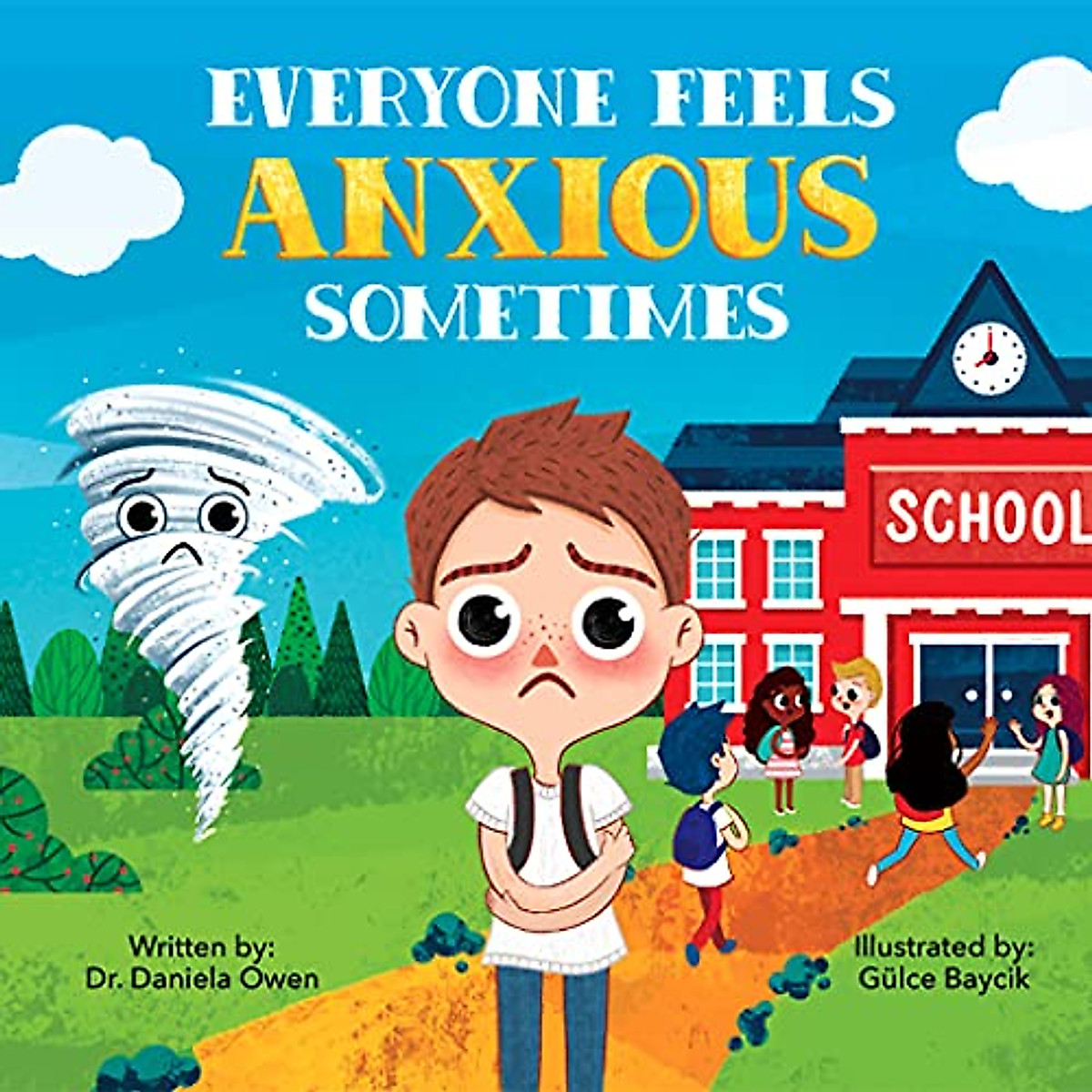 Everyone Feels & Right Now Children's Book Series (6 Books) - Teach Your Kids How to Deal with Anger, Anxiety & Sadness, and How to Be Kind, Brave & Calm - by Dr. Daniela Owen, Child Psychologist