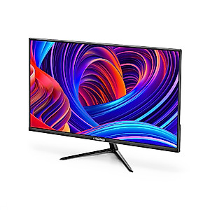 SideTrak Select Edgeless Desktop Computer Monitor 23.8” HD 1080p LED VA Matte Desktop Screen | 60-75Hz Refresh Rate | HDMI, VGA | Certified Blue Light Protection | Enhanced Color Vibrance