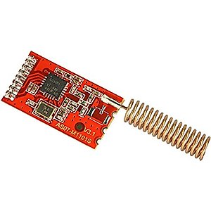 Taidacent CC1101 NRF905 SX1212 Si4432 433Mhz Wireless Transceiver RF Module Wireless RF Transceiver Module Data Transmission