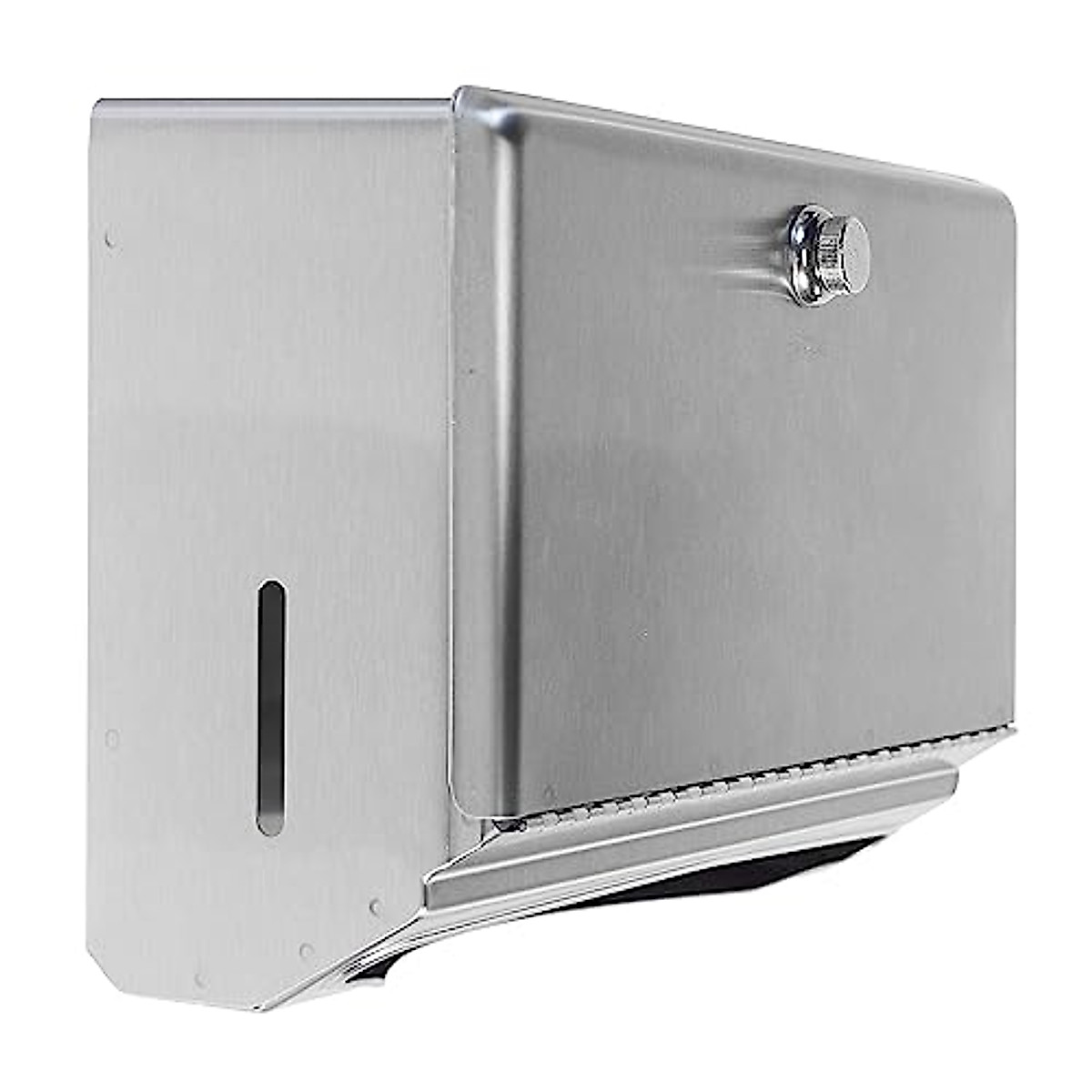 Bobrick Surface-Mounted Paper Towel Dispenser, 10.75 X 4 X 7.13, Stainless Steel