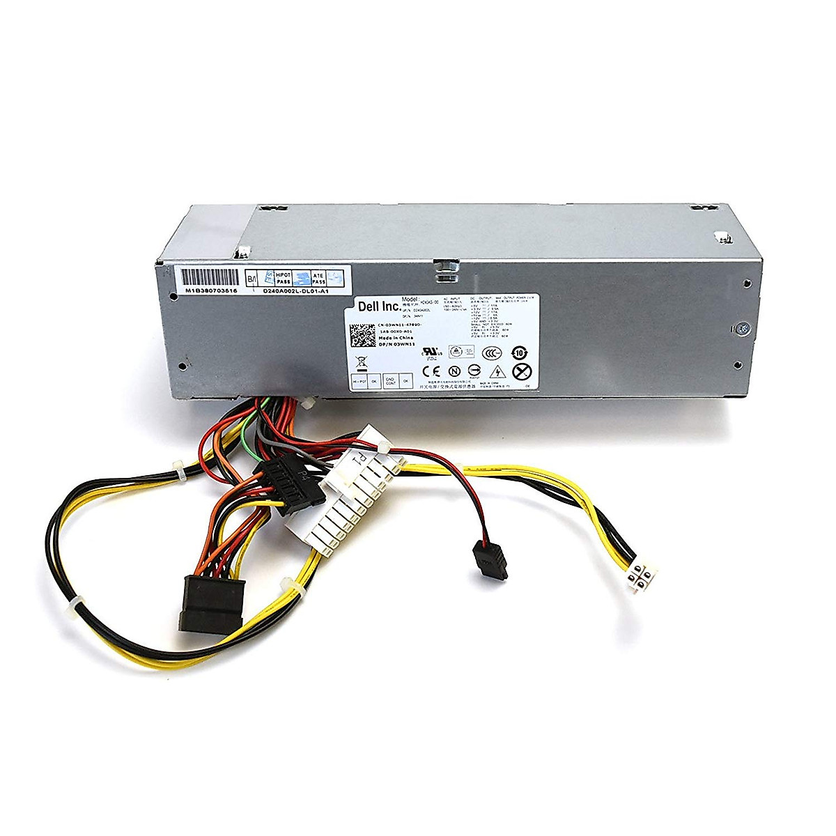 FOR DELL Desktop Power Supply Optiplex 3010 7010 9010 SFF 240W PH3C2 DPS-240WB
