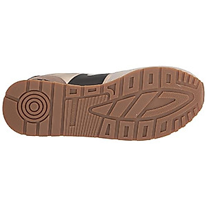 TRETORN womens Women's Lace-up Loyola Women s Lace Up Casual Fashion Sneakers Shoes with Classic Vintage Style, White/Taupe/Black, 6.5 US