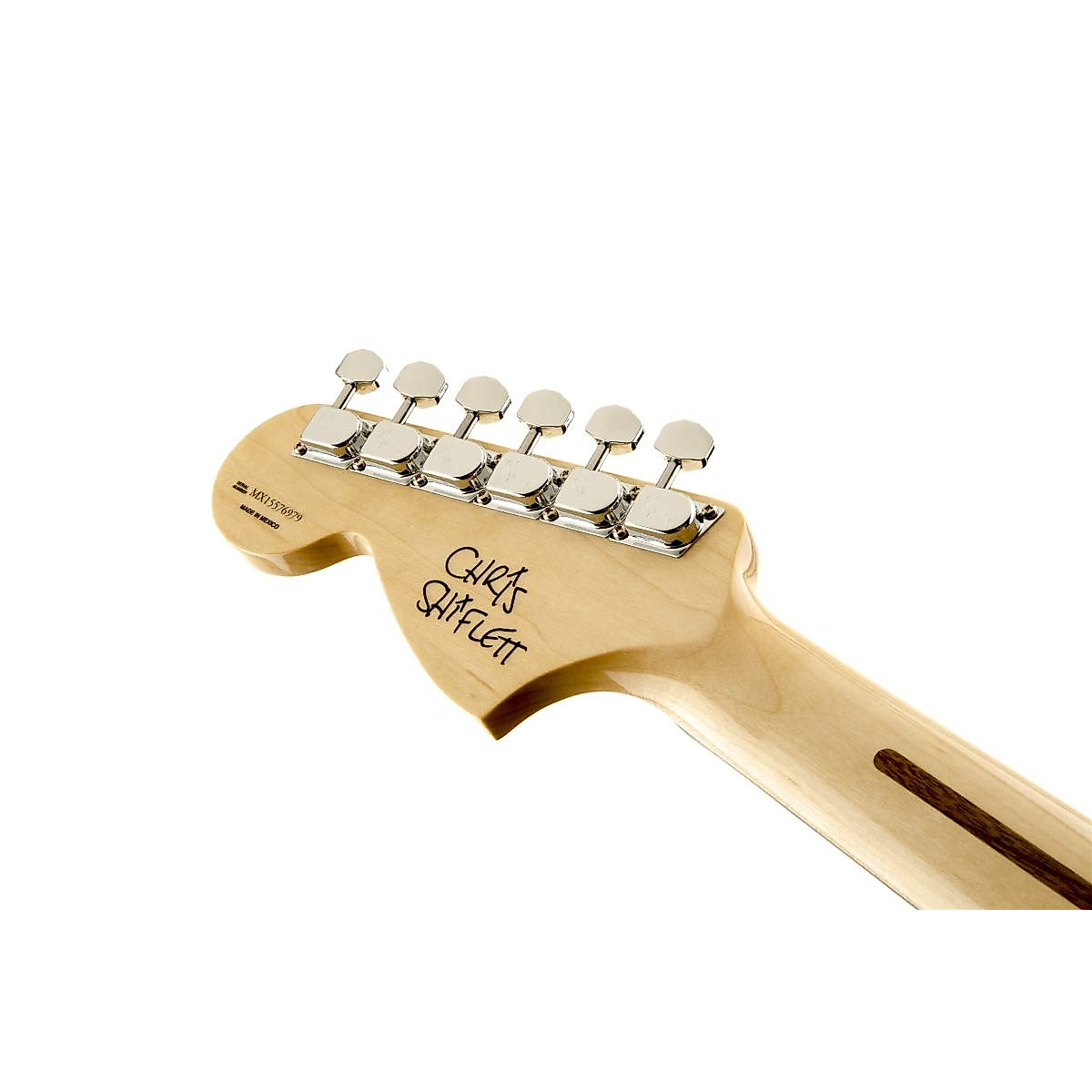 Fender Chris Shiflett Deluxe Telecaster Electric Guitar, with 2-Year Warranty, Shoreline Gold, Rosewood Fingerboard