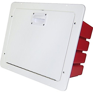 Tackle Box with 4 Plano Trays - 14.875" x 17.188"