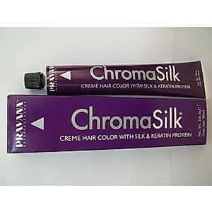 Pravana ChromaSilk Creme Hair Color - 8.31 Light Golden Ash Blonde Unisex Hair Color 3 oz
