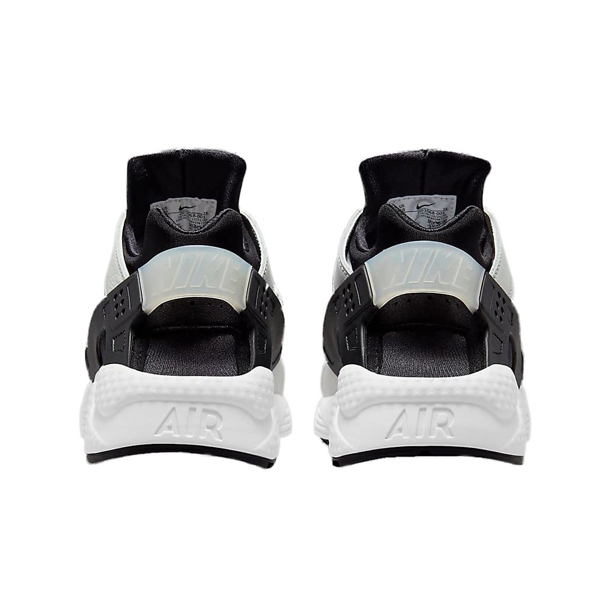 Nike mens Dd1068-001 Huarache, Black/White-black, 11