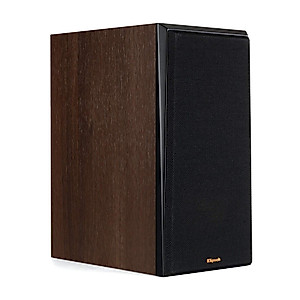 Klipsch RP-600M Bookshelf Speakers (Pair) (Walnut)
