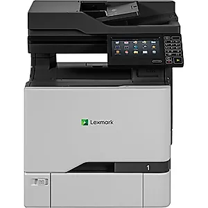 Lexmark CX725de Color All-In One Laser Printer, Network Ready, Duplex Printing and Professional Features