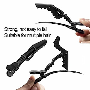 47 Pieces Hair Dye Coloring Kit Hair Tinting Bowl Dye Brush, Ear Cover, Gloves for Hair Coloring Bleaching Hair Dryers DIY Salon Hair Dye Tools Hair Dye Tools