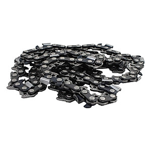 Replacement 16" Single Rivet Bar and 16" Semi Chisel Chain Combo for Echo CS-400 Chainsaw (16" Length, 3/8" Pitch, 0.050" Gauge, 56 Drive Links, 7 Sprocket Nose Tooth) 1 Bar 6 Chains