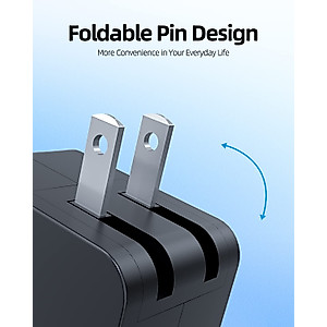 Mini 65W 45W USB-C Fast Charger Fit for HP Elitebook Spectre x360 Dragonfly Elite x2 G4 G8 Chromebook 11A 11 G8 EE 11A 11 G6 EE 11 G7 EE 14 14A G5 14 G6 G7 11MK G9 EE Laptop Power Supply AC Adapter