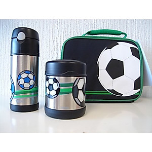 Thermos FUNtainer Food Flask, Football, 290 ml