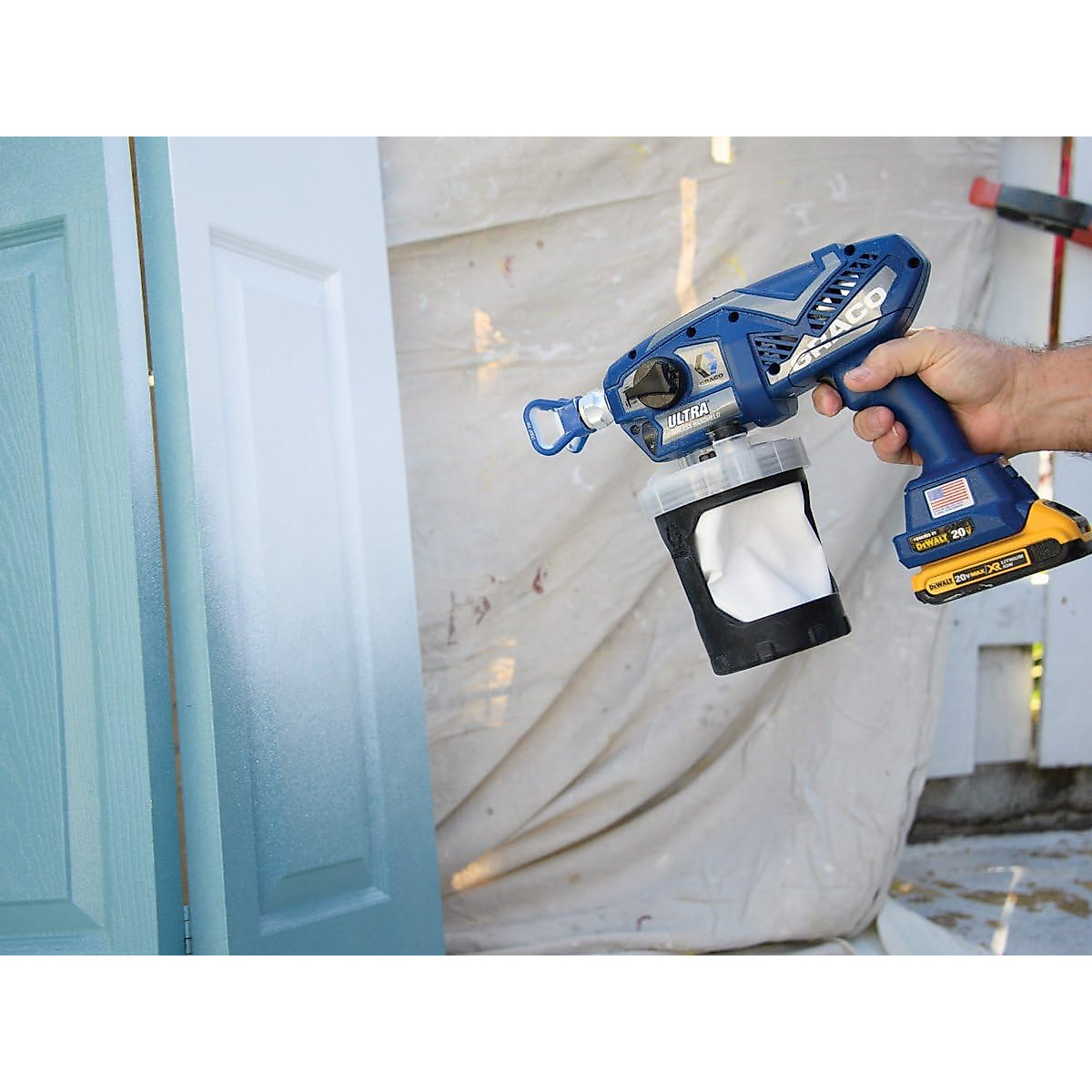 Graco Ultra Cordless Airless Handheld Paint Sprayer 17M363