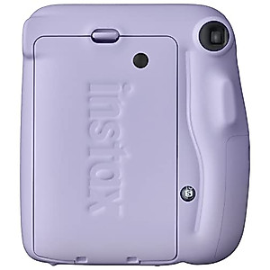 Fujifilm Instax Mini 11 Instant Camera - Lilac Purple 4.8" x 4.2" x 2.6"