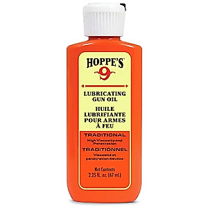 Gun Cleaning Kit with Oil and Cleaner - Bore Cleaner Solvent Gun Cleaning Oil, Precision Lubricating Gun Oil Refill, 40 Gun Cleaning Patches for 9mm - 45 9mm .40 .44 .45 Caliber