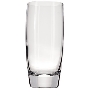 Luigi Bormioli Michelangelo Beverage Glasses, Set of 8 | Clear Glass Drinkware