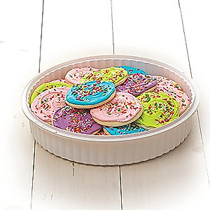 Sweet Creations Pie Carrier, 10 inch