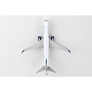 Daron Postage Stamp Delta Airlines Boeing 737-800 1/300 Scale PS5815-3