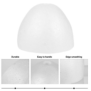 Operitacx Foam Cake Shapes Cake Dummies Doll Dress Cake Model Foam Cake Dummy Princess Skirt Cake Cake Mould for Wedding Birthday Party Banquet Supplies Doll Cake Pan Polystyrene Cake Dummy