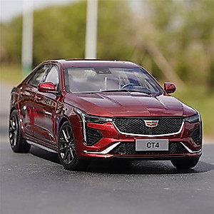 Models Vehicle Replica Car 1 18 Fit for Cadillac CT4 Luxury Car Simulation Scale Car Model Steel Diecast Toy Vehicle Collect Souvenir Collectible Gift 2023 2024