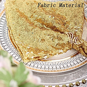 Sparkly Gold PartyDelight Sequin Backdrop, Photography, Christmas Backdrop, 6Ft x 6Ft