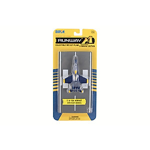Daron Worldwide Trading Runway24 USN Angels F/A-18 Vehicle