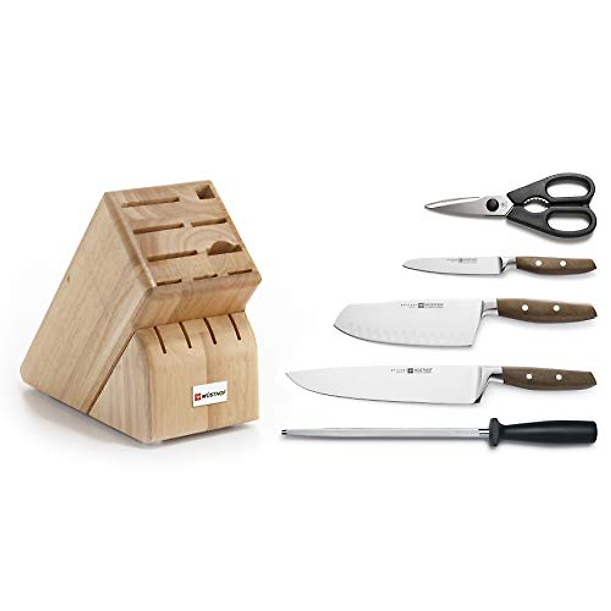WÜSTHOF Epicure 6-Piece Knife Block Set
