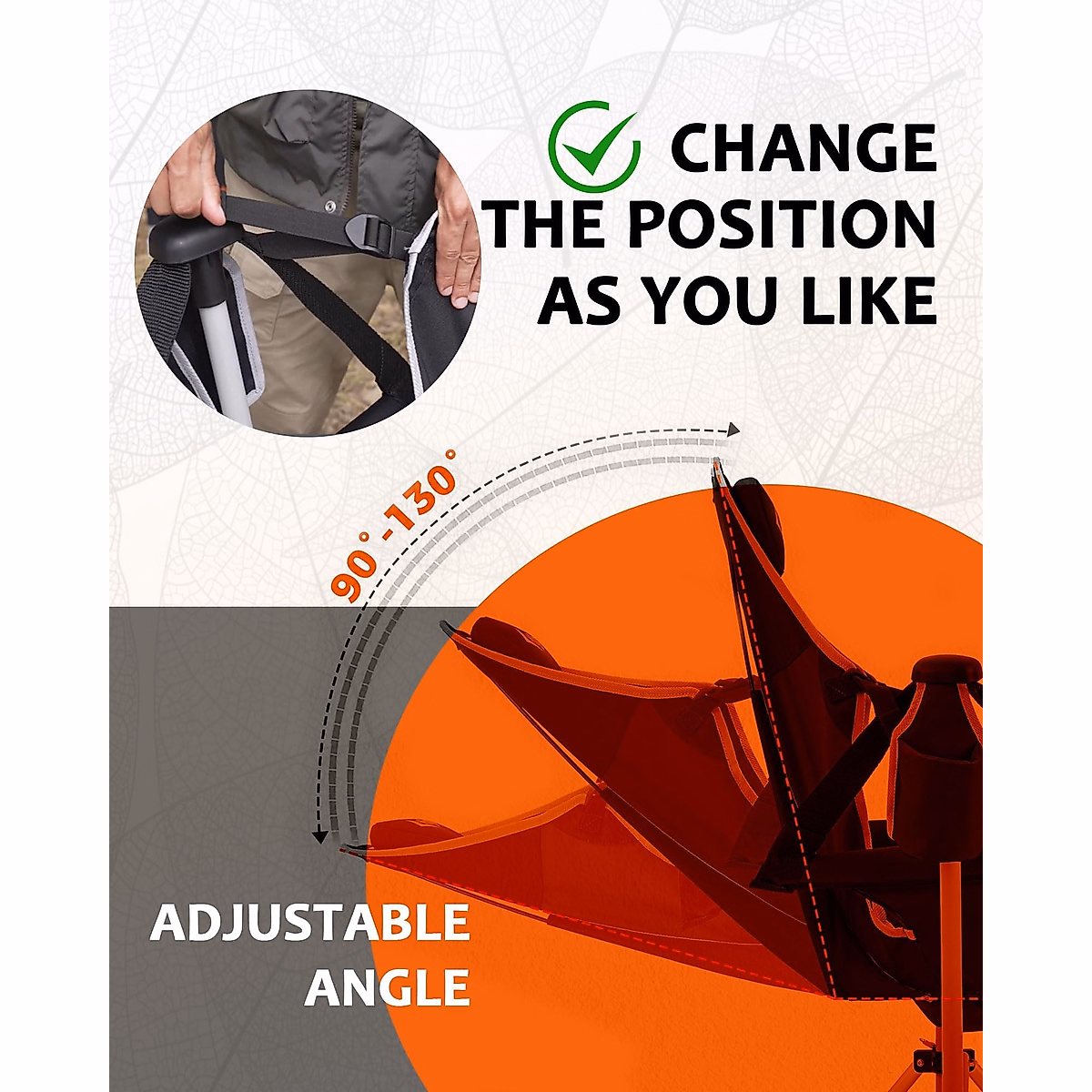 KingCamp 2 Pack Hammock Camp Chair, Oversized Aluminum Alloy Swing Camp Chair, Rocking Camp Chairs with Pillow Cup Holder for Adults Outdoor Travel Sports Game Lawn Concerts Garden (Cyan/Grey)