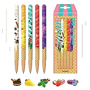 To Present a Sweet Day Monami 153 Ice Cream 5 Ink Colors 5 Body Colors 1 Set
