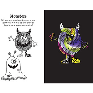 Doodle Mania Scratch & Sketch (Art, Activity Kit) (Trace-Along Scratch and Sketch)