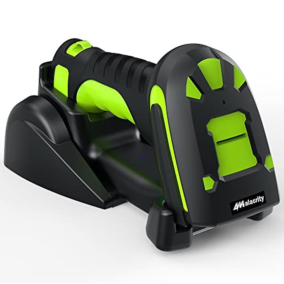 Alacrity Industrial Barcode Scanner - 1968ft Range, Wireless, Durable