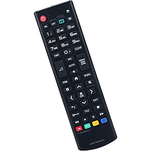 AKB75095383 Replacement Remote Control Compatible with LG Digital Signag Monitor