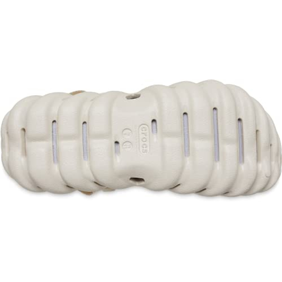 Crocs Unisex Echo Clogs, Stucco, 8 US Men