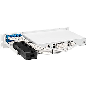 Sophos Home Firewall Rack Mount - 1.3U Server Rack Shelf with Easy Access Front Network Connections, Properly Vented, Customized 19 Inch Rack - RM-SR-T12 by Rackmount.IT