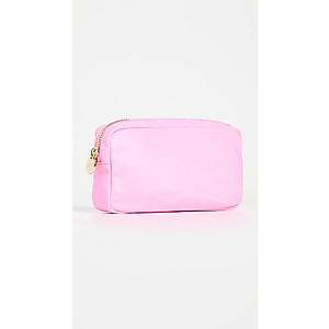 Stoney Clover Lane Women's Classic Small Pouch, Bubblegum, Pink, One Size