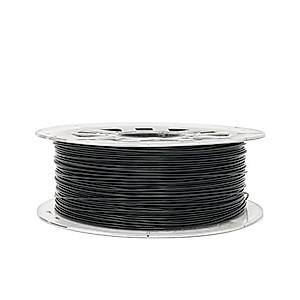 Gizmo Dorks 3mm (2.85mm) PC Polycarbonate Filament 1kg / 2.2lbs for 3D Printers, Black