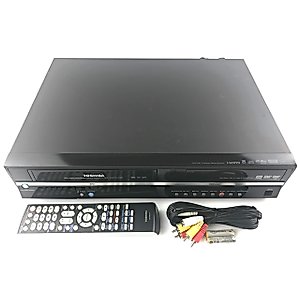 Toshiba D-VR600 Tunerless 1080i Up-Converting DivX Certified DVD Recorder VCR Combo,Black
