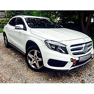 x xotic tech 1 Set Red Track Racing Style Aluminum Bumper Tow Hook for Mercedes-Benz C E S M CLA GLA GLK SLK X204