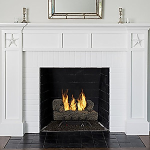 Pleasant Hearth VFL2-SO18DT 18" Southern Oak Vent Free Gas Log Set 30,000 BTU's