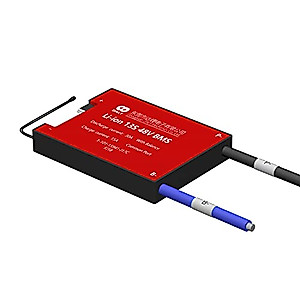 DALY BMS 13S 48V 30A Li-ion Battery Protection Module PCB Protection Board with Balance Leads BMS for 18650 Battery Pack 48V(Standard BMS,30A)