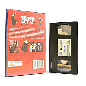 Sister Act 2: Back In The Habit - Large Box - Sister With Bad Habit - Pal VHS