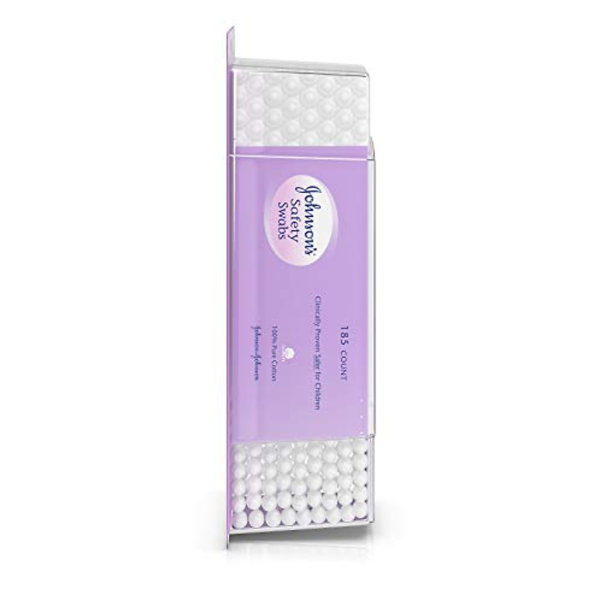 Johnson's Baby Safety Swabs 185 Each
