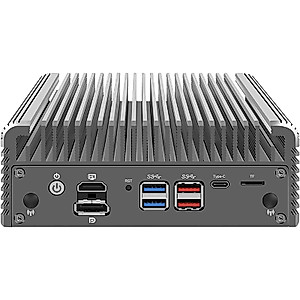 CWWK 12th Gen Alder Lake 2.5G Soft Router Intel i7-1265U 6X Intel i226-V Fanless Mini PC Firewall Appliance Proxmox (Barebone)