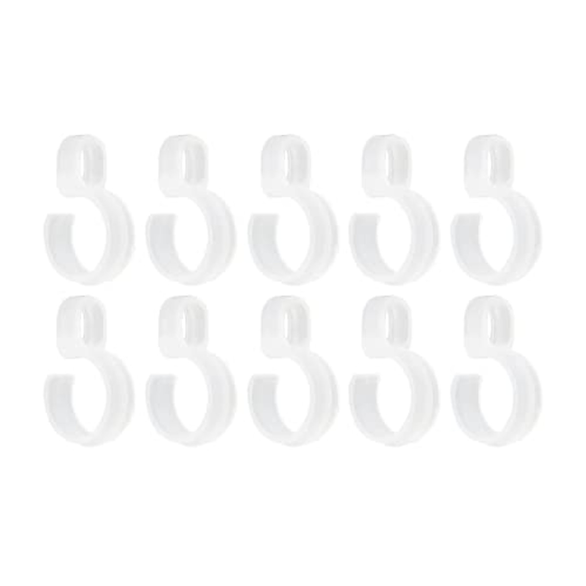 HJWTCQL 95IN （150-240cm） Clothes Drying Rack,Drying Rack Clothing Folding Indoor Outdoor,Heavy Duty Stainless Steel Laundry Drying Rack（10.38pounds） with Clothes Drying Rack Windproof Hooks 30pc