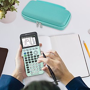ProCase Hard EVA Case for Texas Instruments Ti-84 Plus CE, Durable Travel Storage Carrying Box Protective Bag for Ti-84 Ti-83 Ti-85 Ti-89 Ti-82 Plus/C CE Graphing Calculator and More –Mint