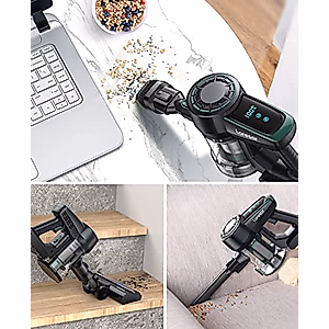 Laresar Elite 2 Vacuum Cleaner, Green