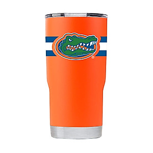 Gametime Sidekicks Florida 20oz Orange Tumbler w/Stripes