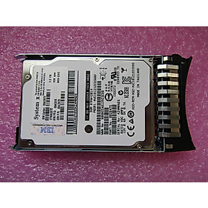 IBM 00AD076 Hdd Asm 1.2tb 10k 6gsas 2.5g2hsint New Brown Box Lenovo Spare Part (Renewed)