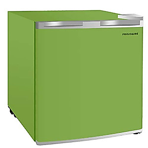 Frigidaire EFR115-GREEN 1.6 Cu Ft Compact Fridge for Office, Dorm Room, Mancave or RV, Green